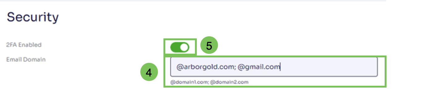 Two-Factor Authentication (2FA)