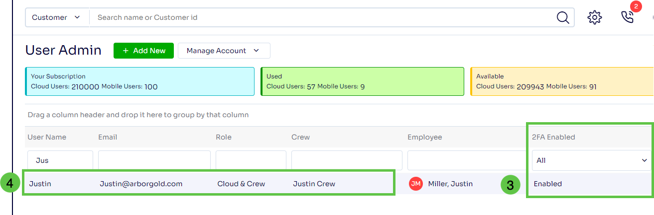 Two-Factor Authentication (2FA)