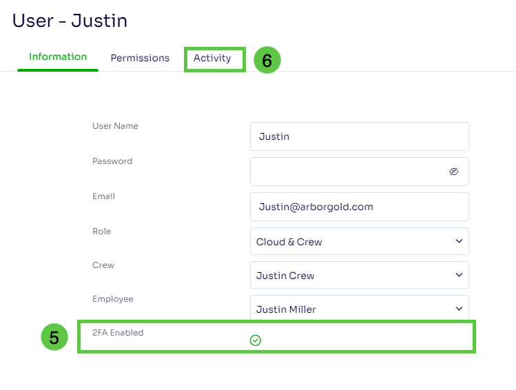 Two-Factor Authentication (2FA)
