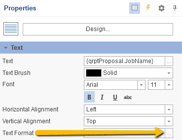 How to Use Text Items