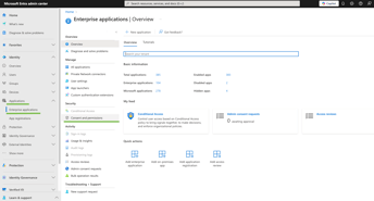 Managing user and admin consent in Microsoft Entra
