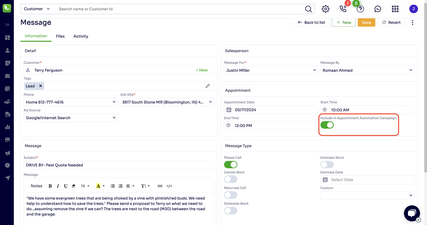 Arborgold Weekly Release Version_8.2.9
