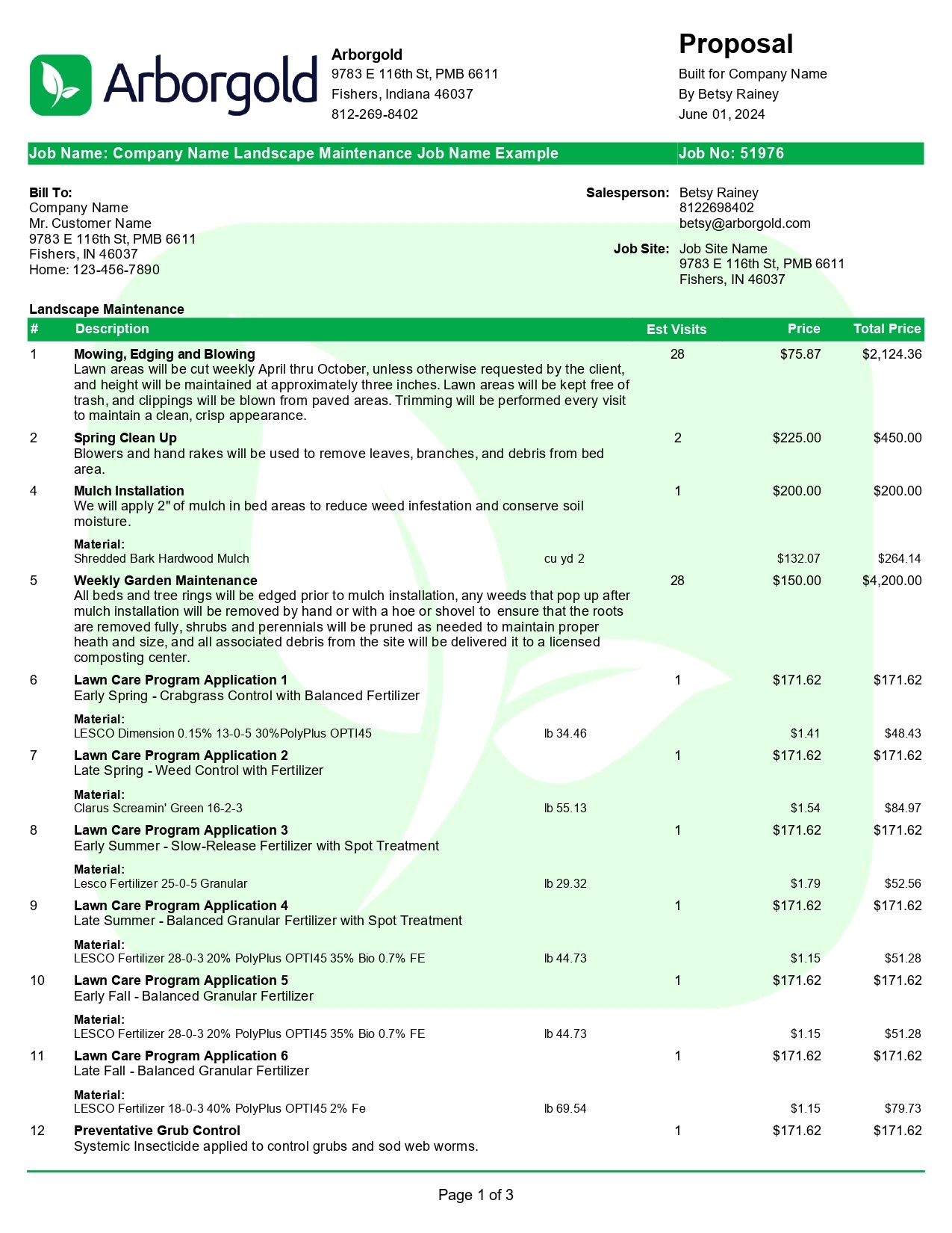 ProposalFusion-FormatLibrary-LandscapeMaintenance