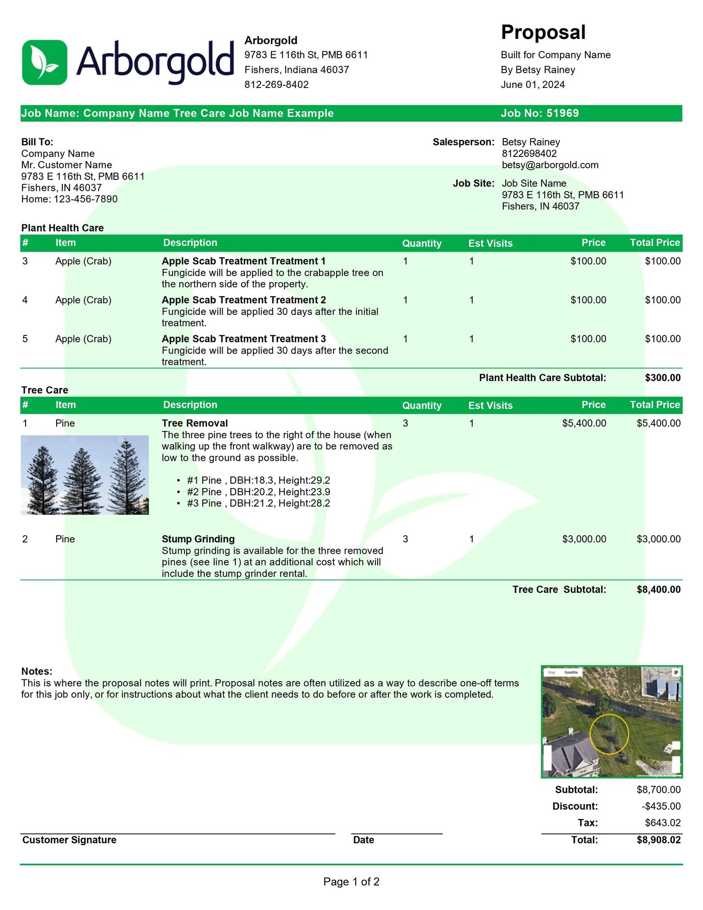 ProposalFusion-FormatLibrary-Standard