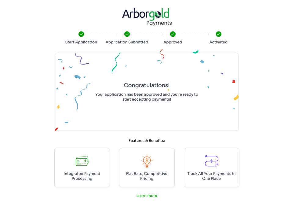Arborgold Payments Enrollment and Information