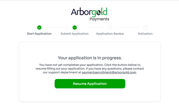 Arborgold Payments Enrollment and Information
