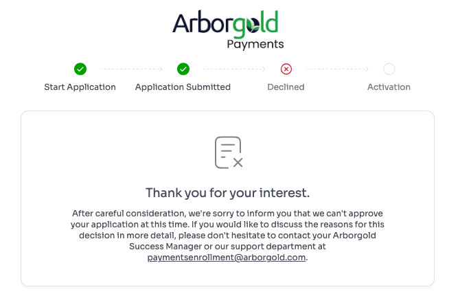 Arborgold Payments Enrollment and Information