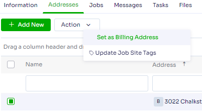 How to Change a Billing Address