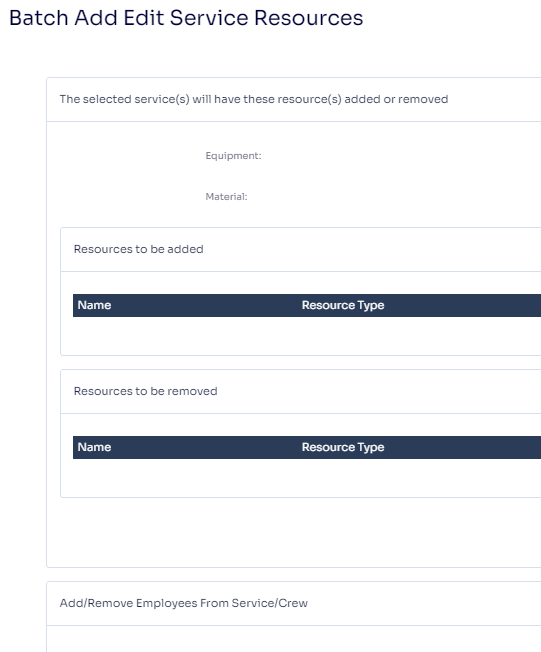 How to Assign Employees in the Work Scheduler in Batch