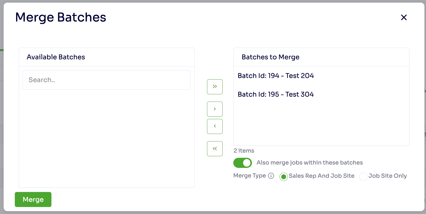 Arborgold Biweekly Release Version_8.13.0