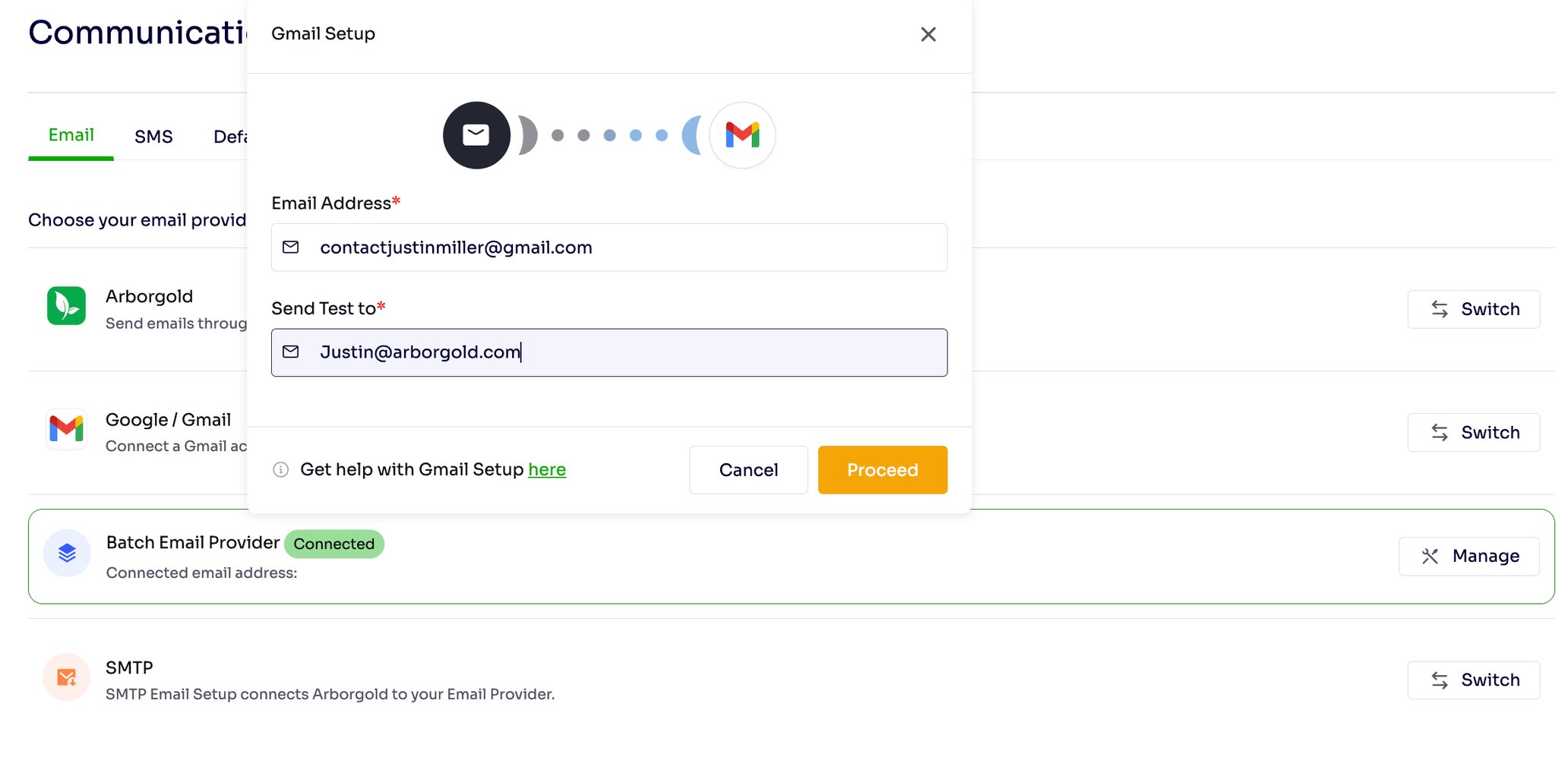 Gmail OAuth & New User Communication Experience