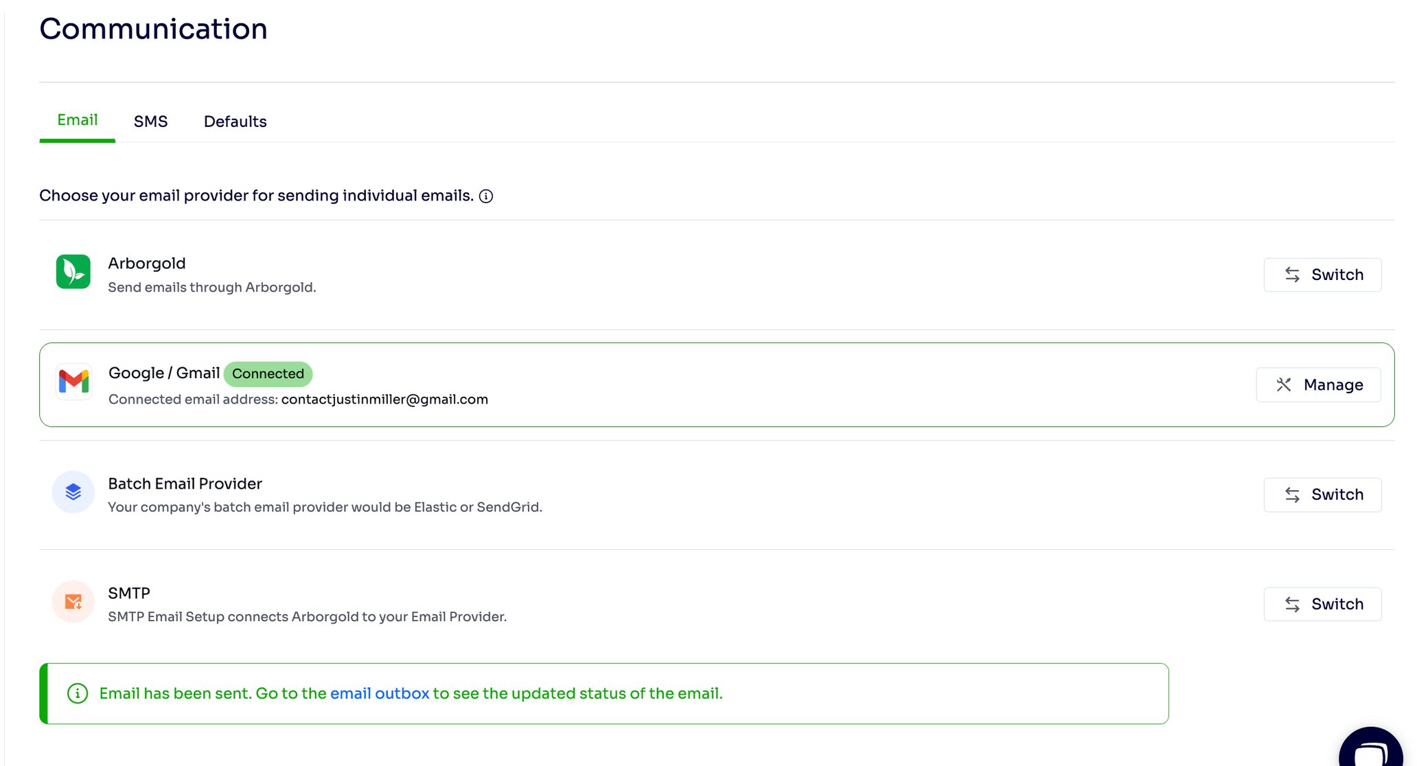 Gmail OAuth & New User Communication Experience