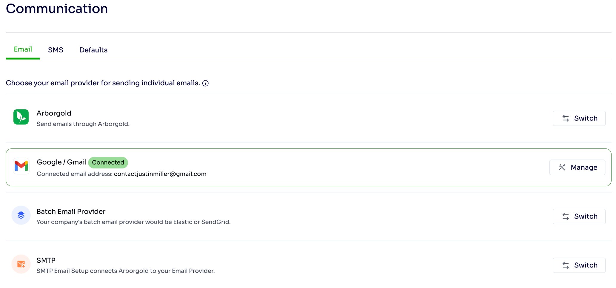 Gmail OAuth & New User Communication Experience