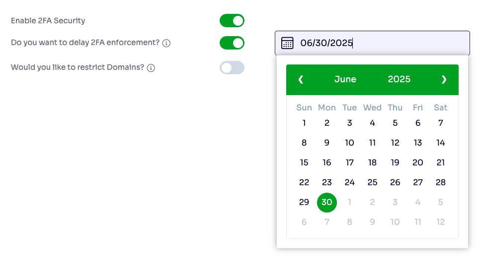 Two-Factor Authentication (2FA)