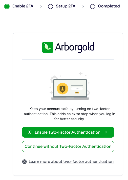 Two-Factor Authentication (2FA)