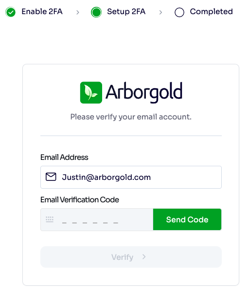 Two-Factor Authentication (2FA)