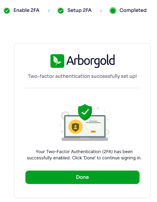 Two-Factor Authentication (2FA)