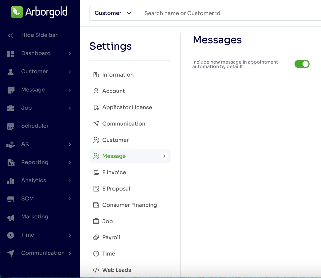 Arborgold Weekly Release Version_8.3.1